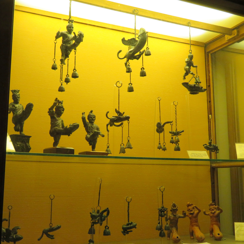 Erotic wind chimes - 'secret' room - Naples National Archaeological Museum