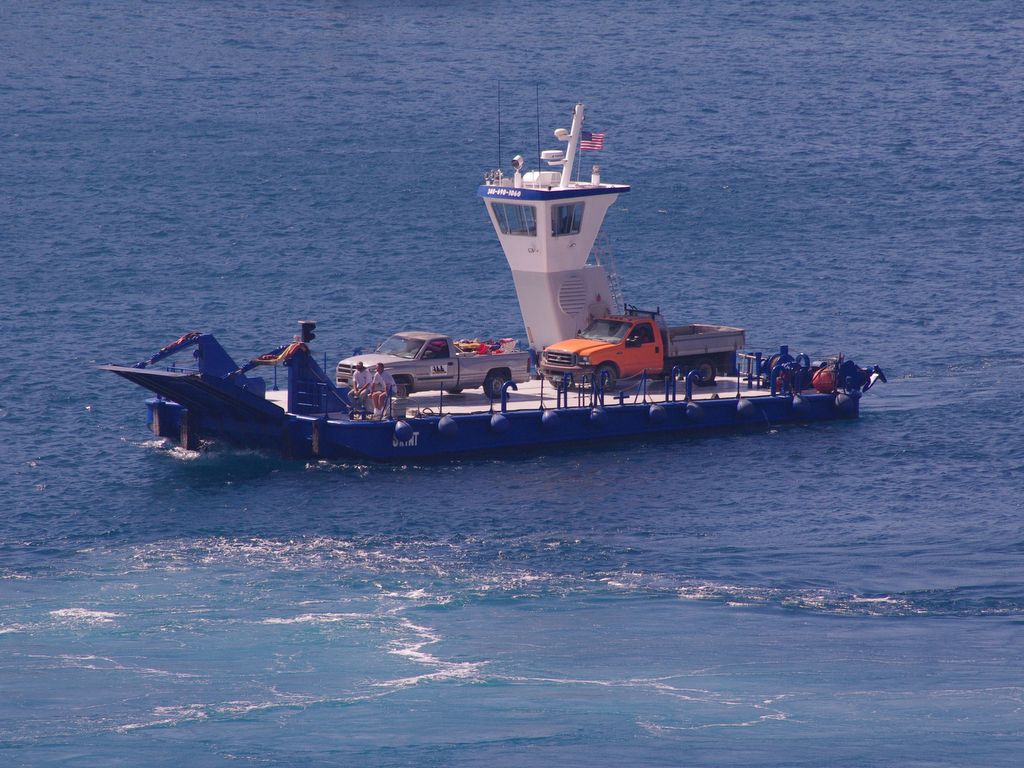 Local ferry detail